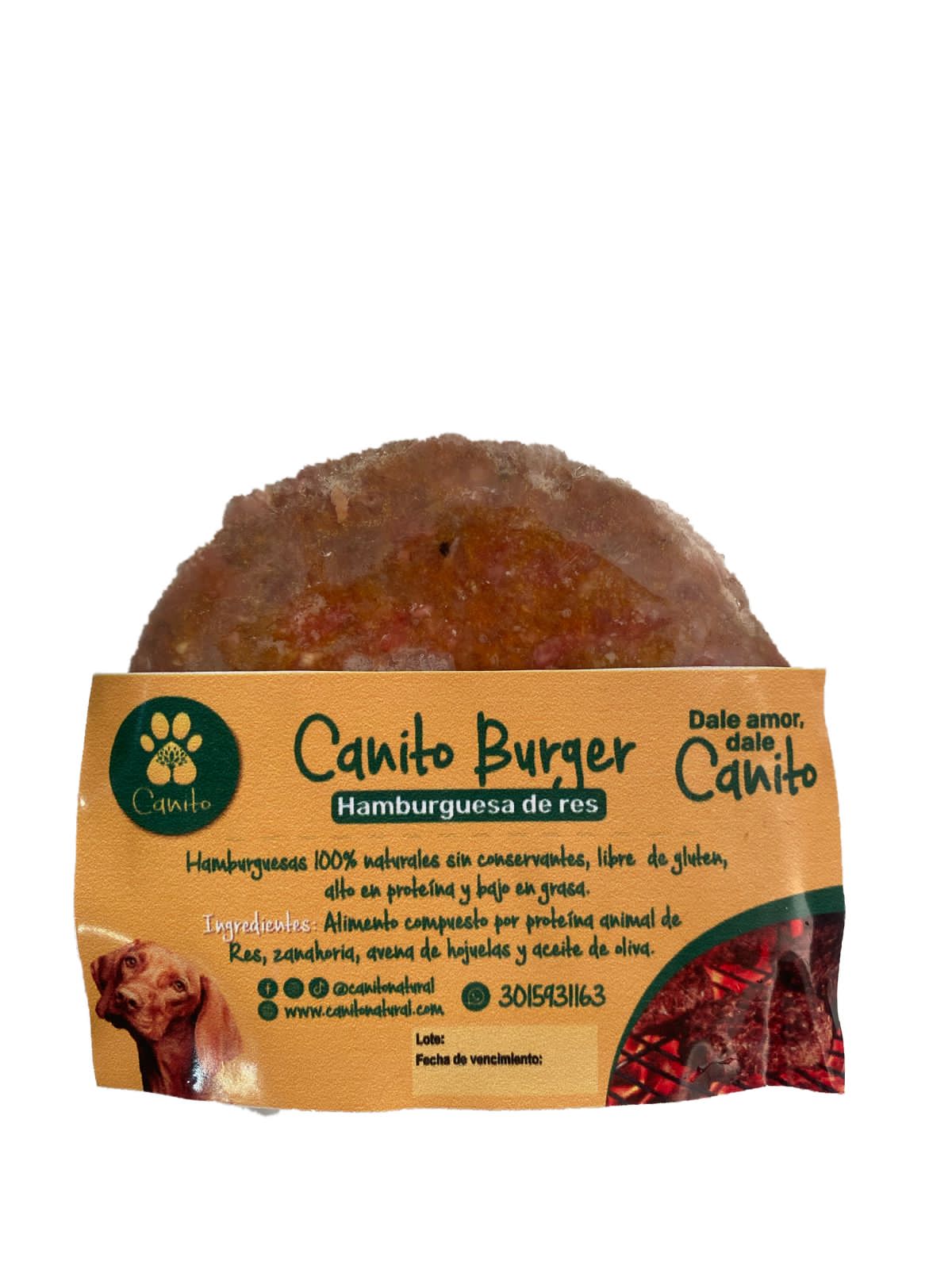 Canito Burger - Rappi