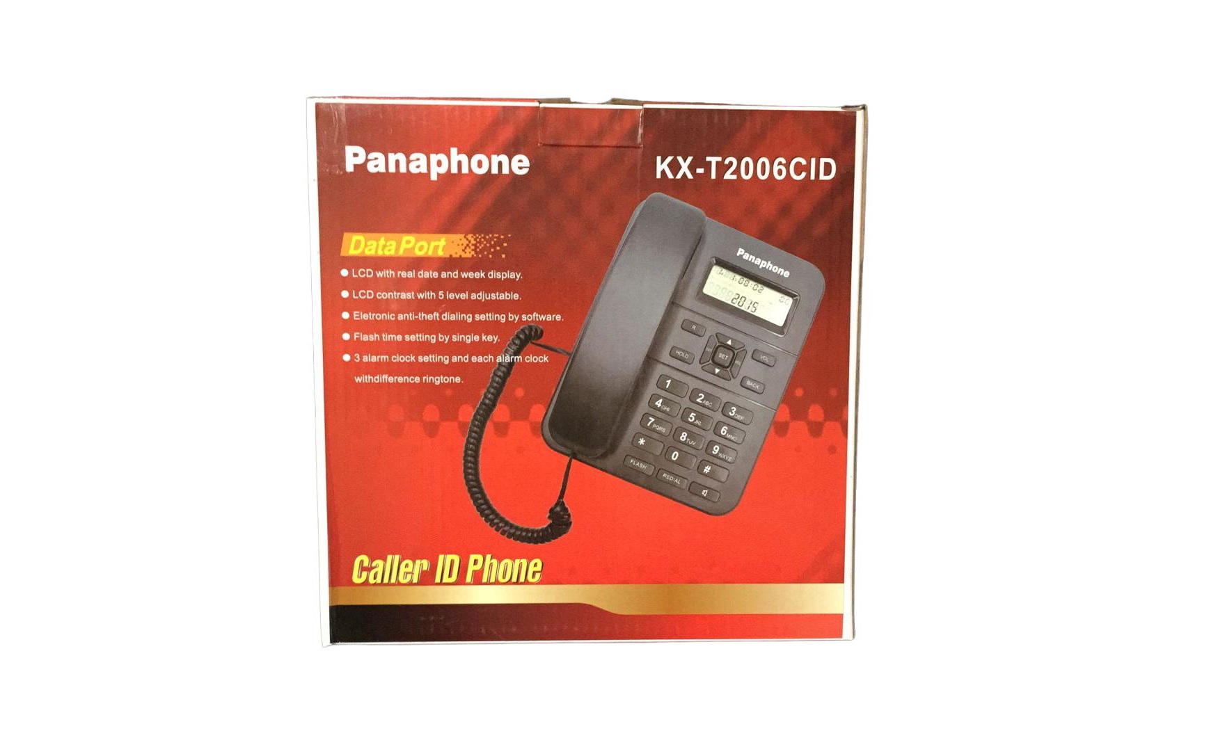 Teléfono Panaphone Kx-t2006cid - Rappi