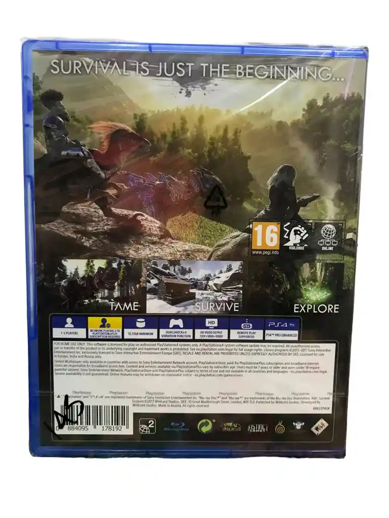 Ark Survival Evolved Para Ps4 Nuevo Fisico - Rappi