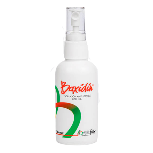 Baxidin Spray - Solución Antiséptica 60ml - Rappi