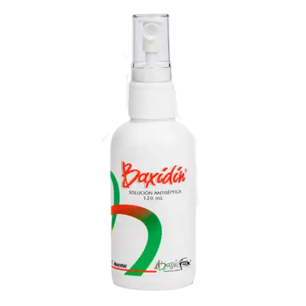 Baxidin Spray - Solución Antiséptica 60ml - Rappi