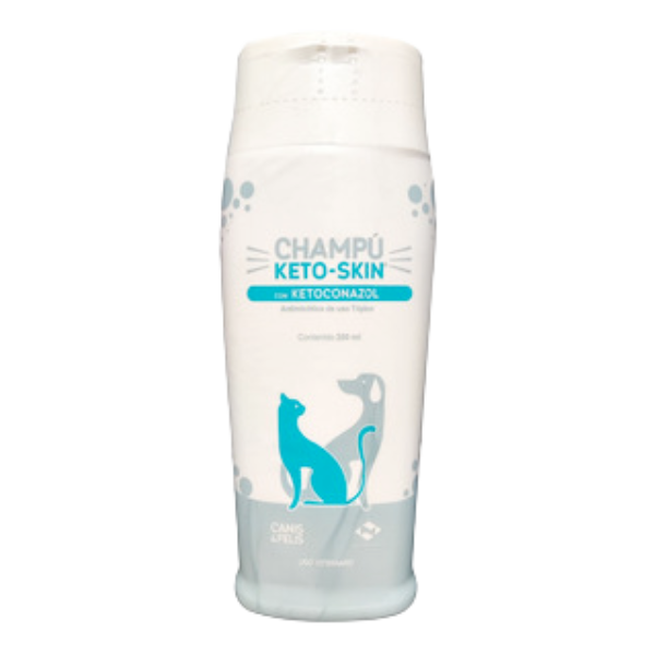 Shampoo Keto-skin (k-zol) Canis Y Felis 200ml - Rappi