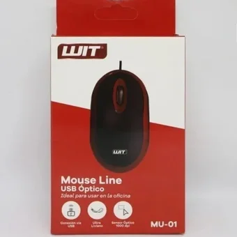 Mouse Inalámbrico Wit Mu-01 Para Un Control Preciso - Rappi