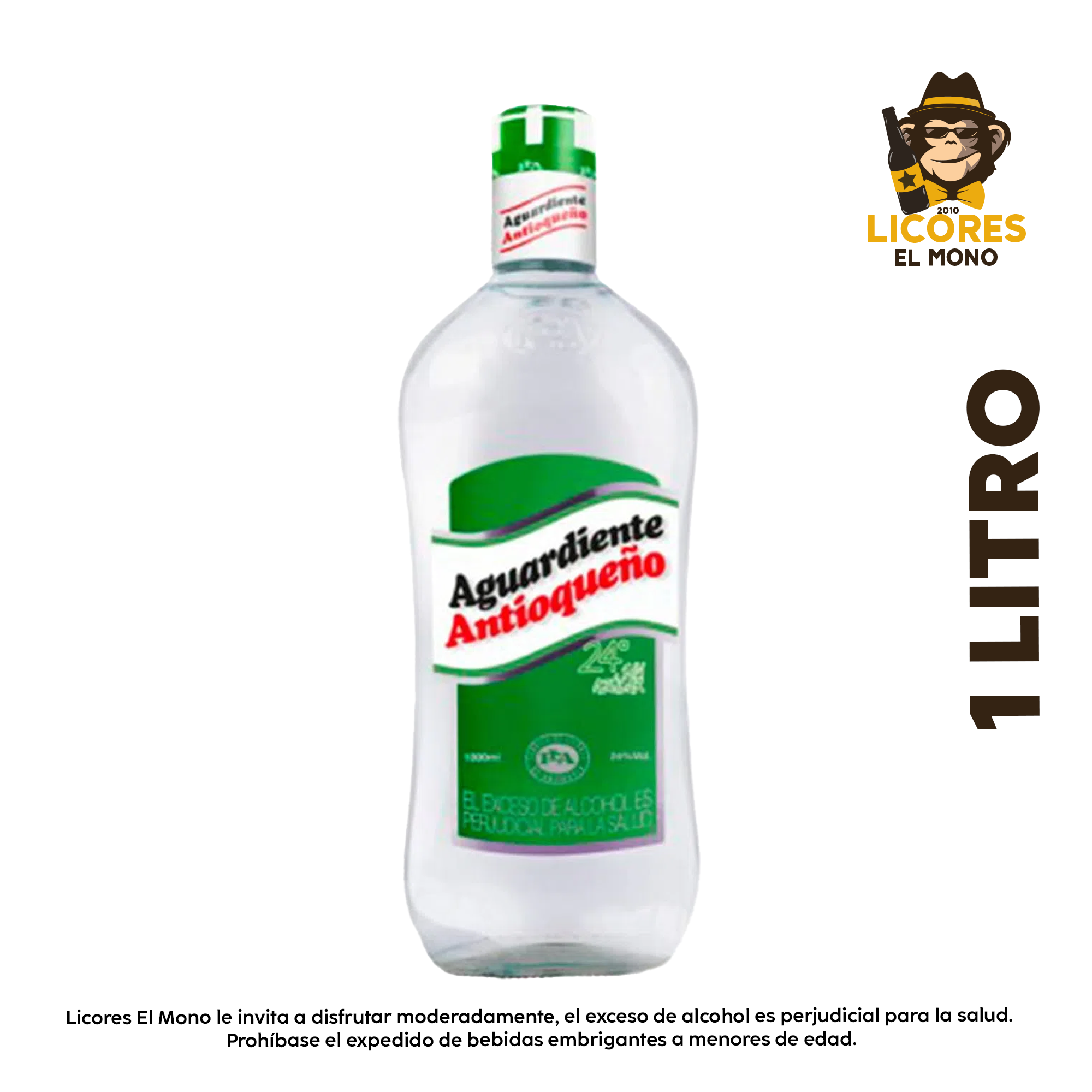 Aguardiente Antioqueño 1 Litro - Rappi