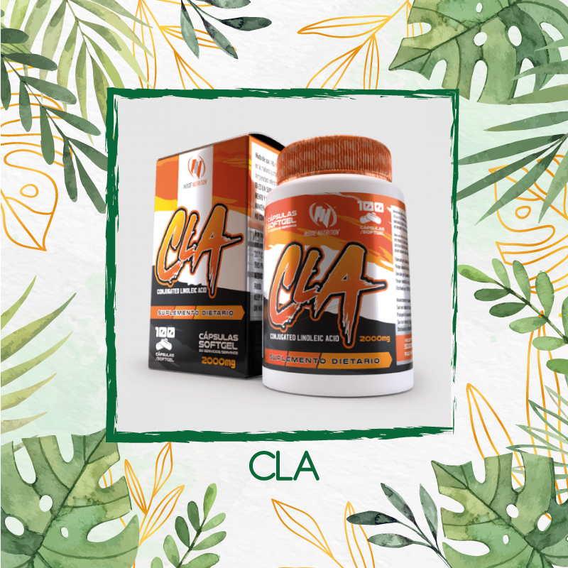 Cla Softgel X 100 Cápsulas - Rappi