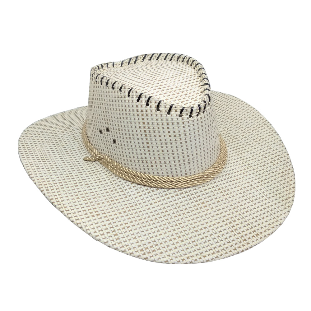 Sombrero Vaquero Texano Llanero Norteño Hombre Mujer Sol - Rappi