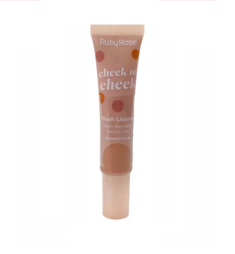 Rubor Líquido Cheek To Cheek Ruby Rose - Caramel Candy - Rappi