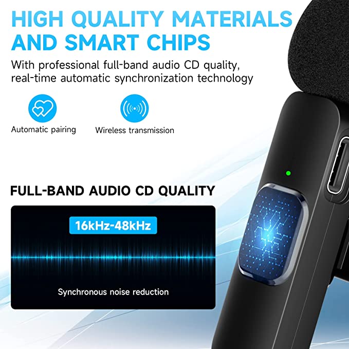 Microfono Inalambrico Tipo C - Rappi