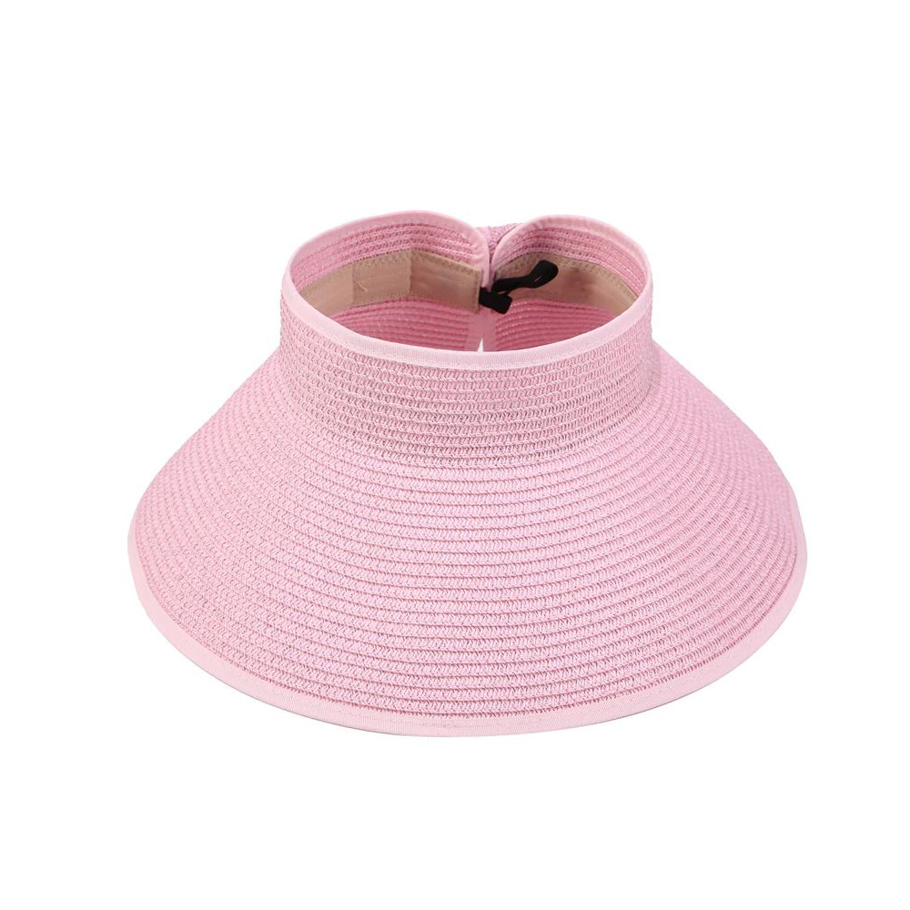 Gorra Visera Pava Sombrero Mujer Sol Cachucha Ala Ancha Enrollable - Rappi