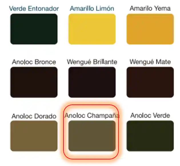 Esmalte Anoloc Champaña Pintuland 1/4 - Rappi