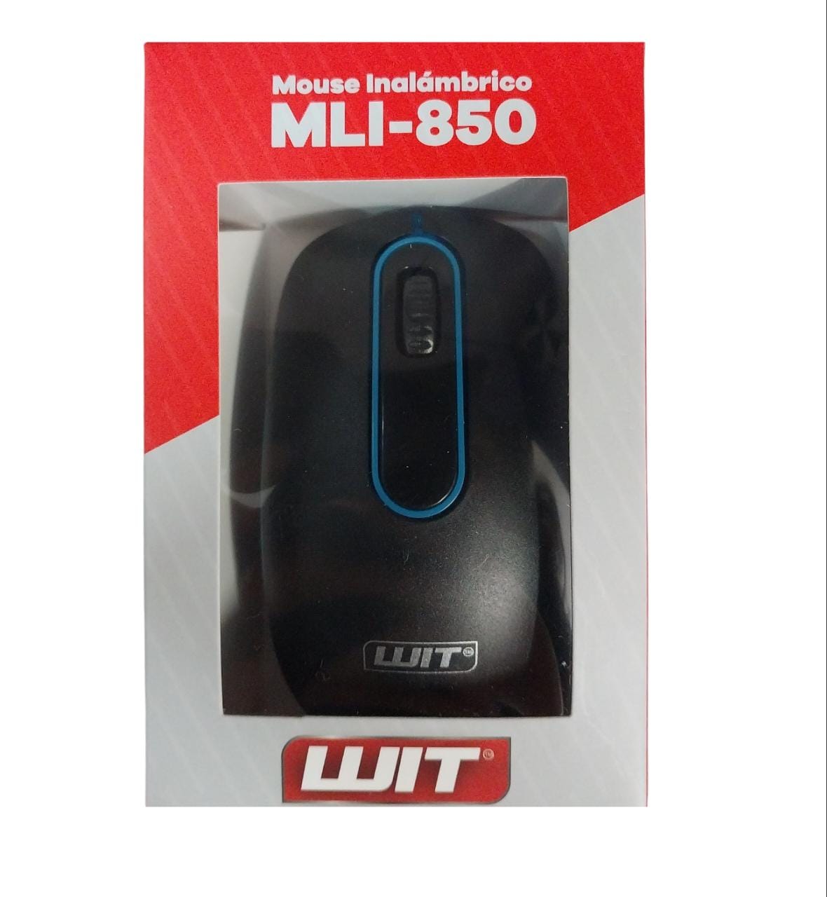 Mouse Inalámbrico Ergonomía 3d Wit Mli-850 - Rappi