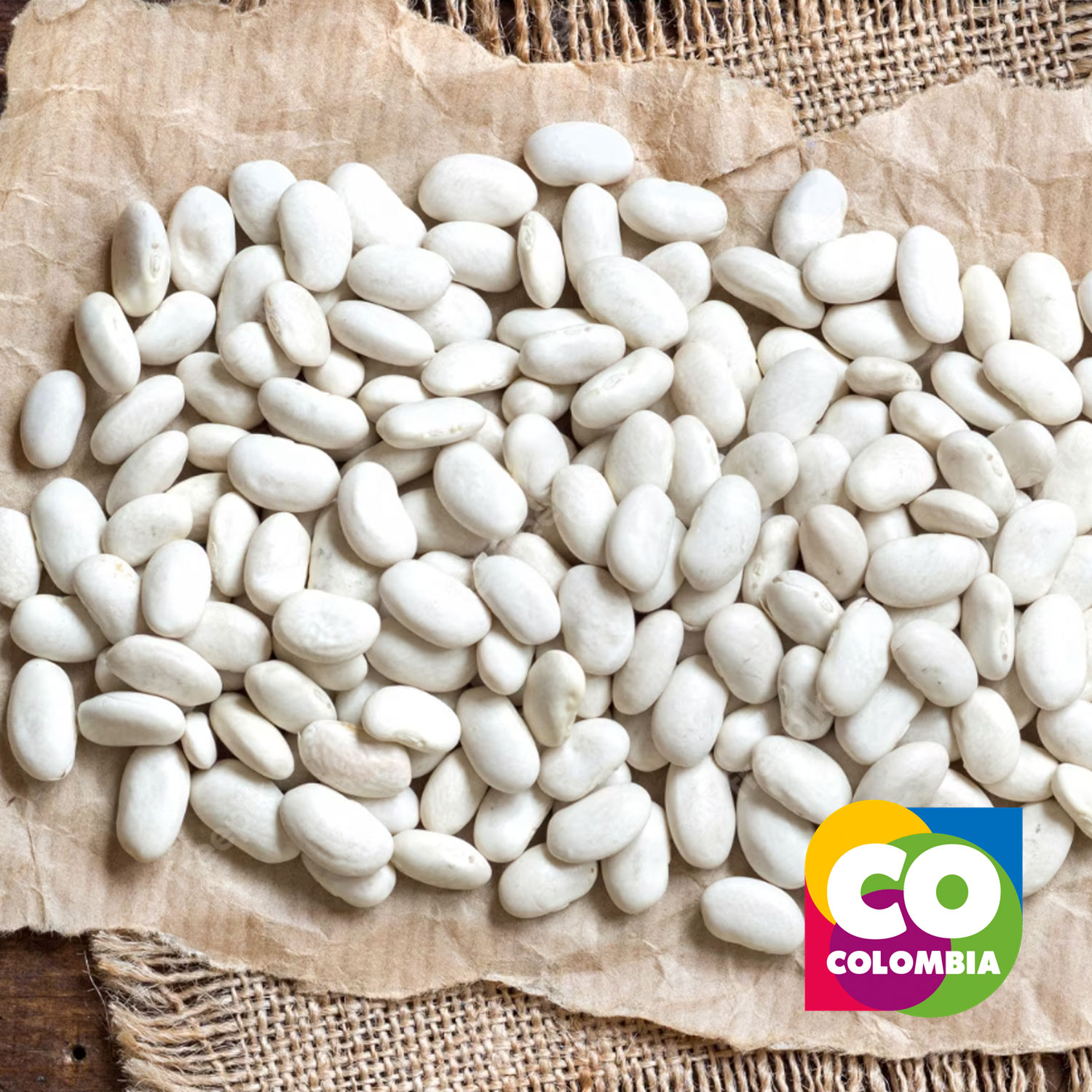 Frijol Blanco Alubias Por Libra - Rappi