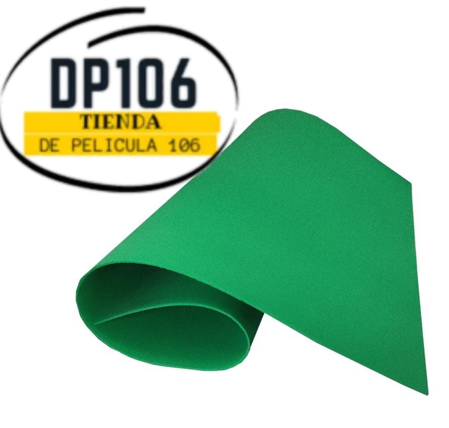 Foami Verde Oscuro Pliego X 1 Und / Foamy / Fomi - Rappi