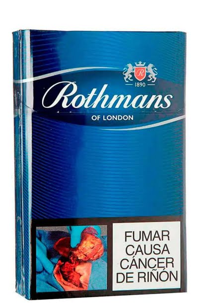 Cigarrillo Rothmans Azul * 10 - Rappi