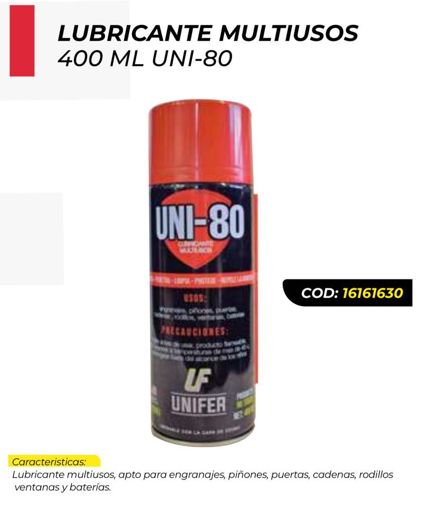 Lubricante Multiusos 400ml Uni 80 - Rappi