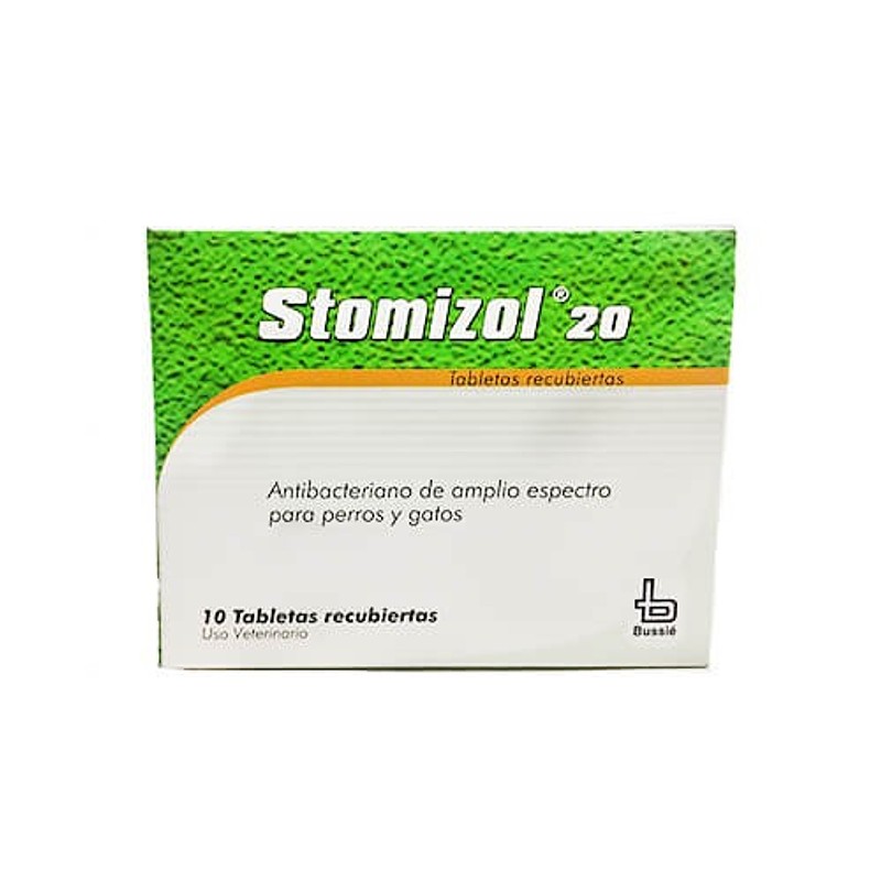 Stomizol 20 ( Caja X 10 Tab) - Rappi