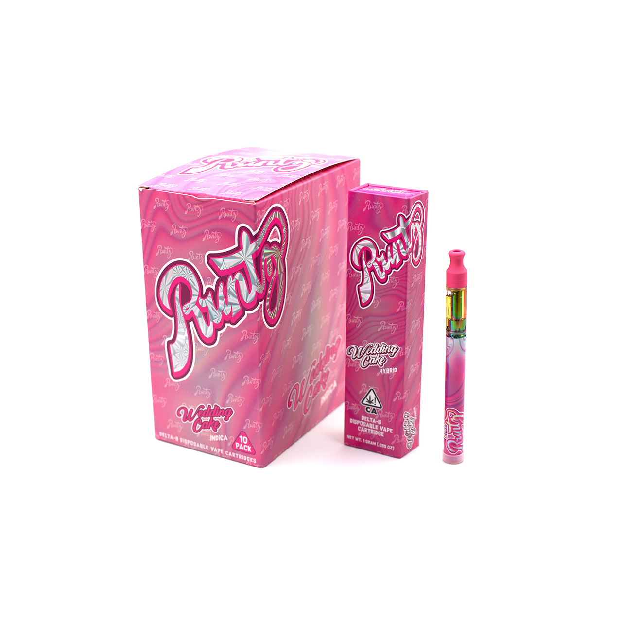 Destilado Desechable Runtz Cbd (wedding Cake) 1 Ml - Rappi