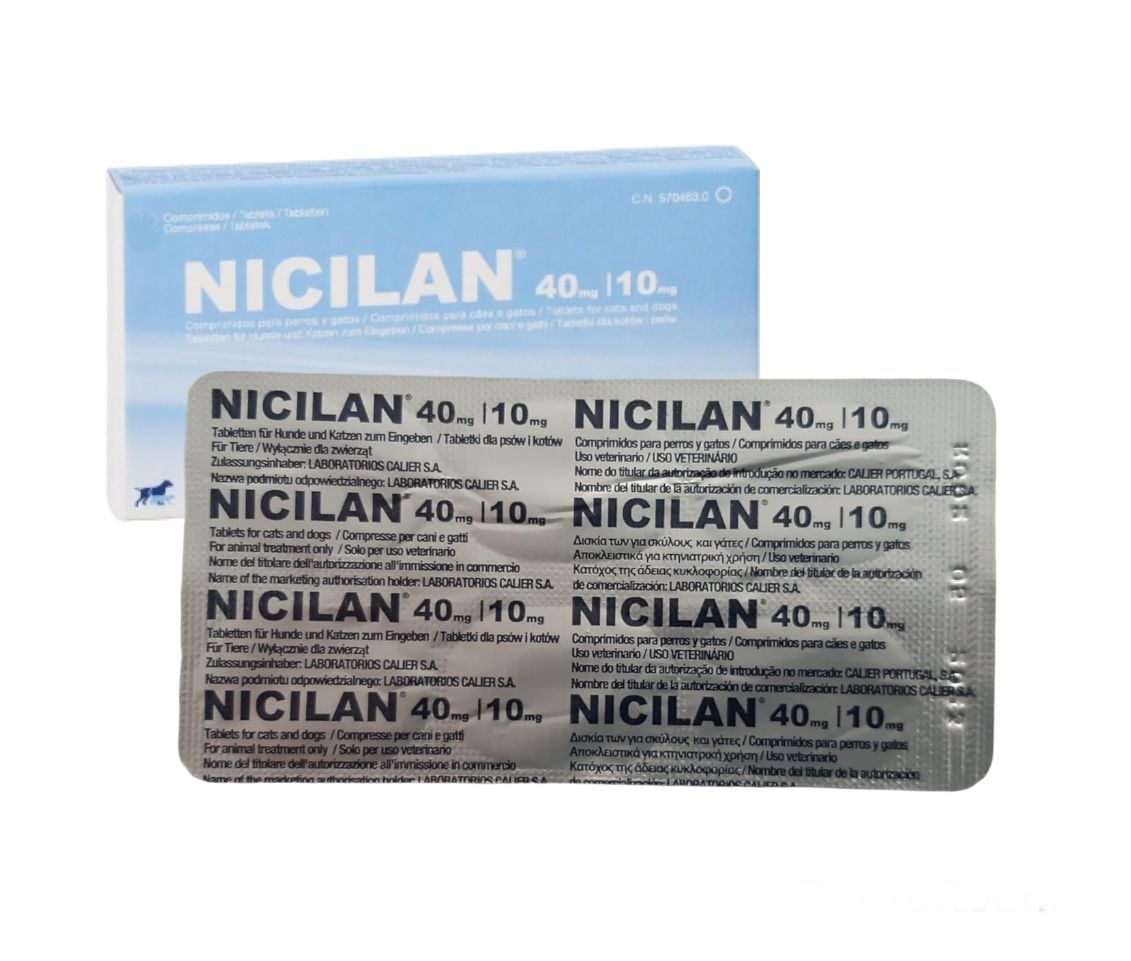 Nicilan 40/10 X 6 Tabletas 1 Blister - Rappi