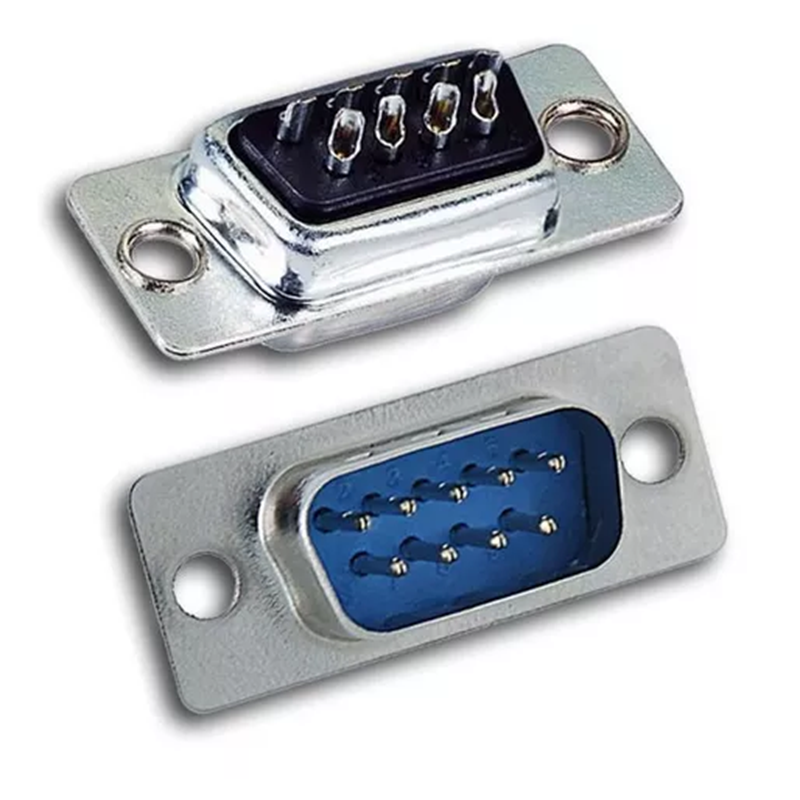 Conector Serial Macho Para Soldar Db9 Rs232 - Rappi