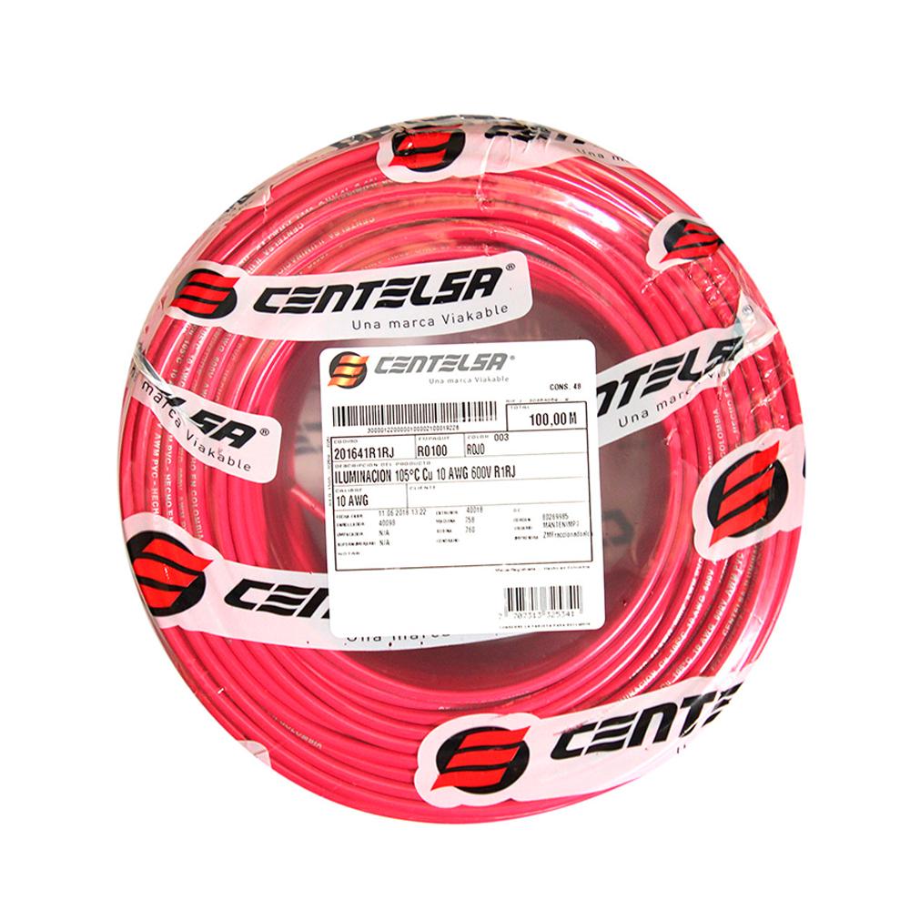 Alambre En Puro Cobre Calibre 12, Rollo X100mts - Rappi