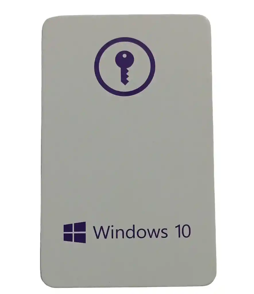 Microsoft Windows 10 Pro Retail Tarjeta Licencia - Rappi
