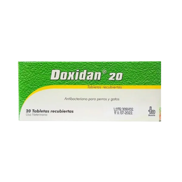Doxidan 20 X20 Tabletas - Rappi