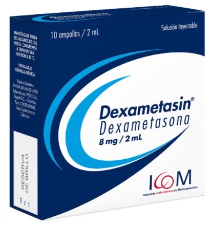 Dexametasona 8mg/2ml Solucion Inyectable - Rappi