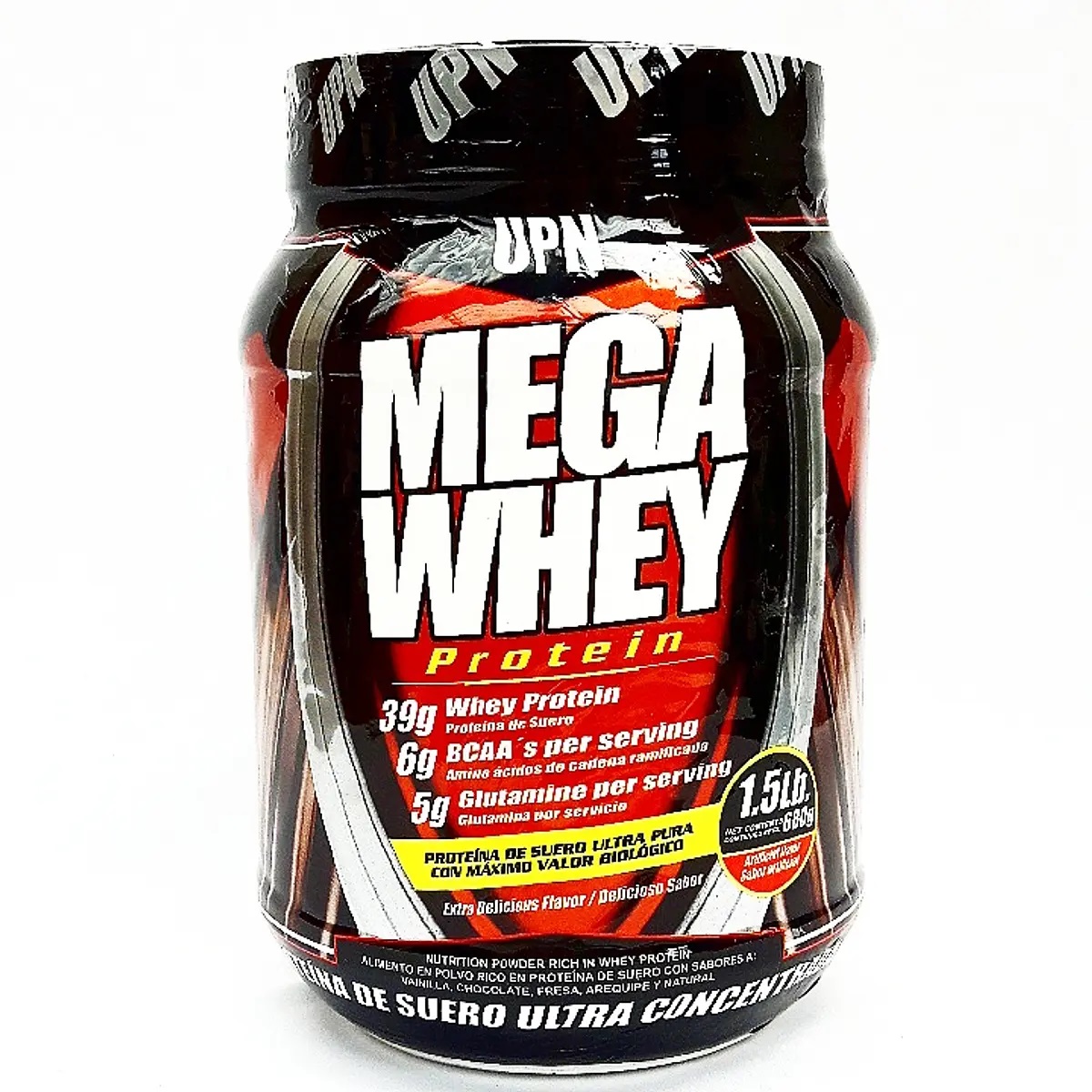 Mega Whey 1.5 Libras Upn - Rappi