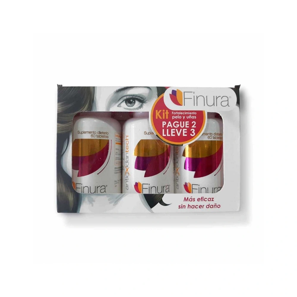 Finura Suplemento Dietario para Fortalecer el Cabello y Uñas Precio - Rappi