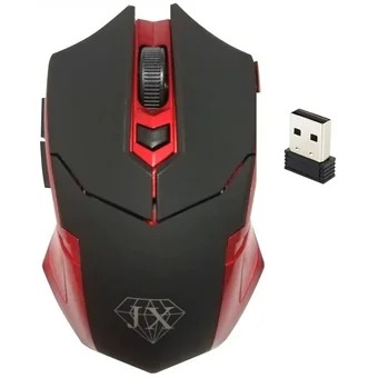 Mouse Gamer Inalambrico 1600 Dpi 2,4 Ghz Jx-a6803 - Rappi