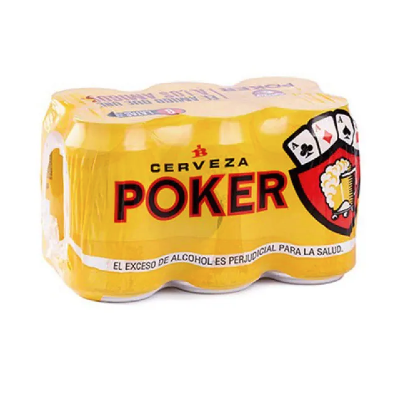 Cerveza Poker Lata Six Pack - Rappi