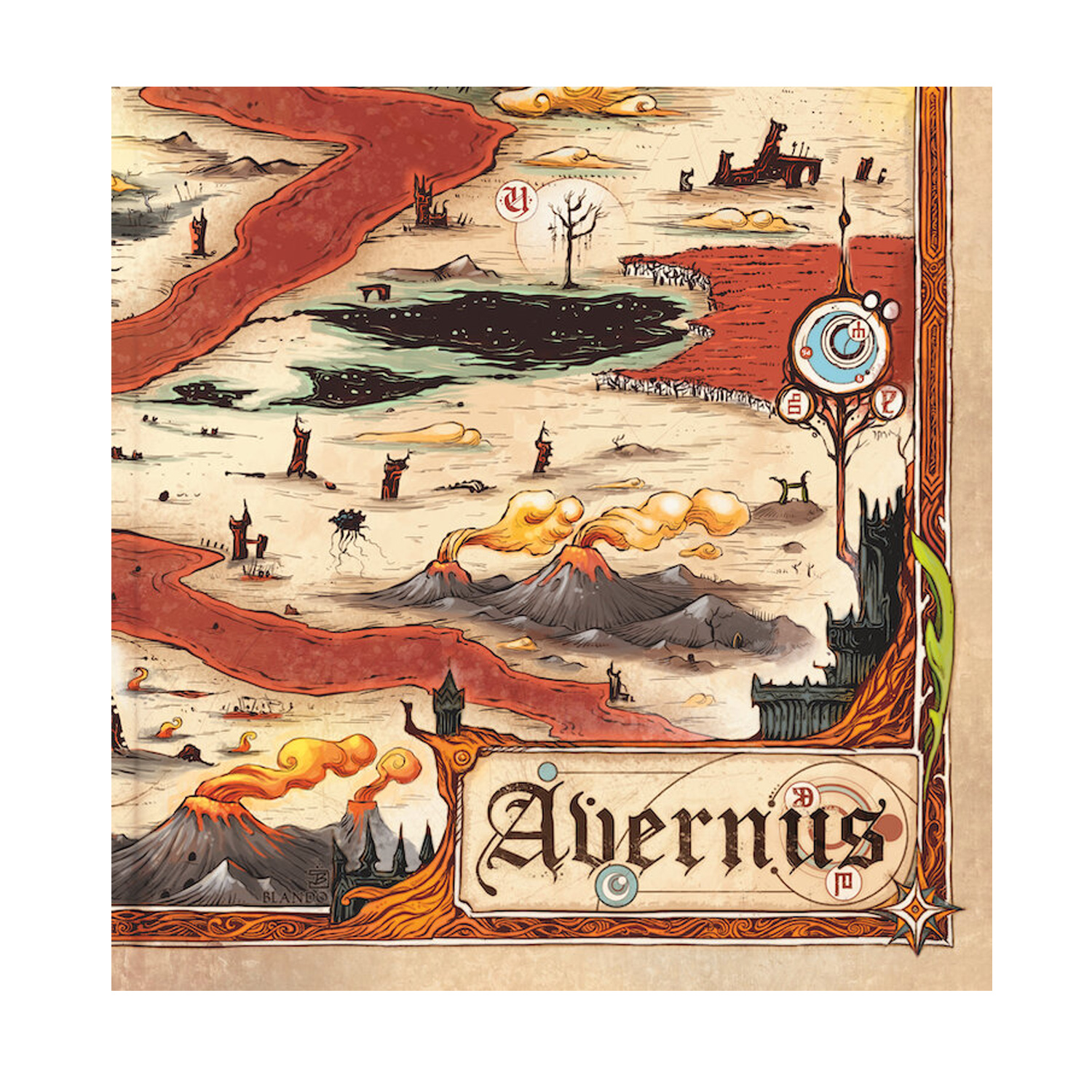 Mapa De Averno - Rappi