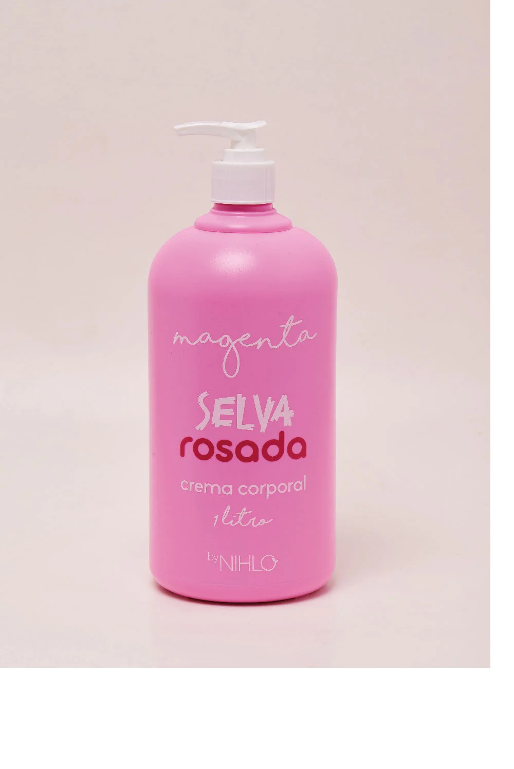 Crema Corporal Selva Rosada 1 L - Rappi