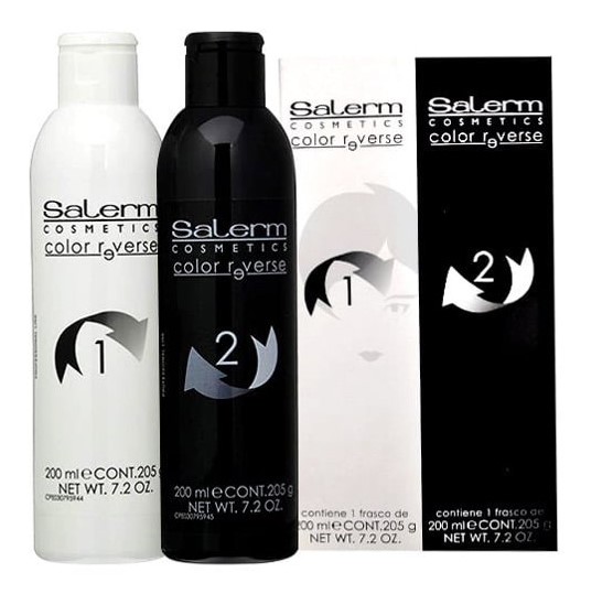 Kit Color Reverse (removedor De Color) Salerm - Rappi