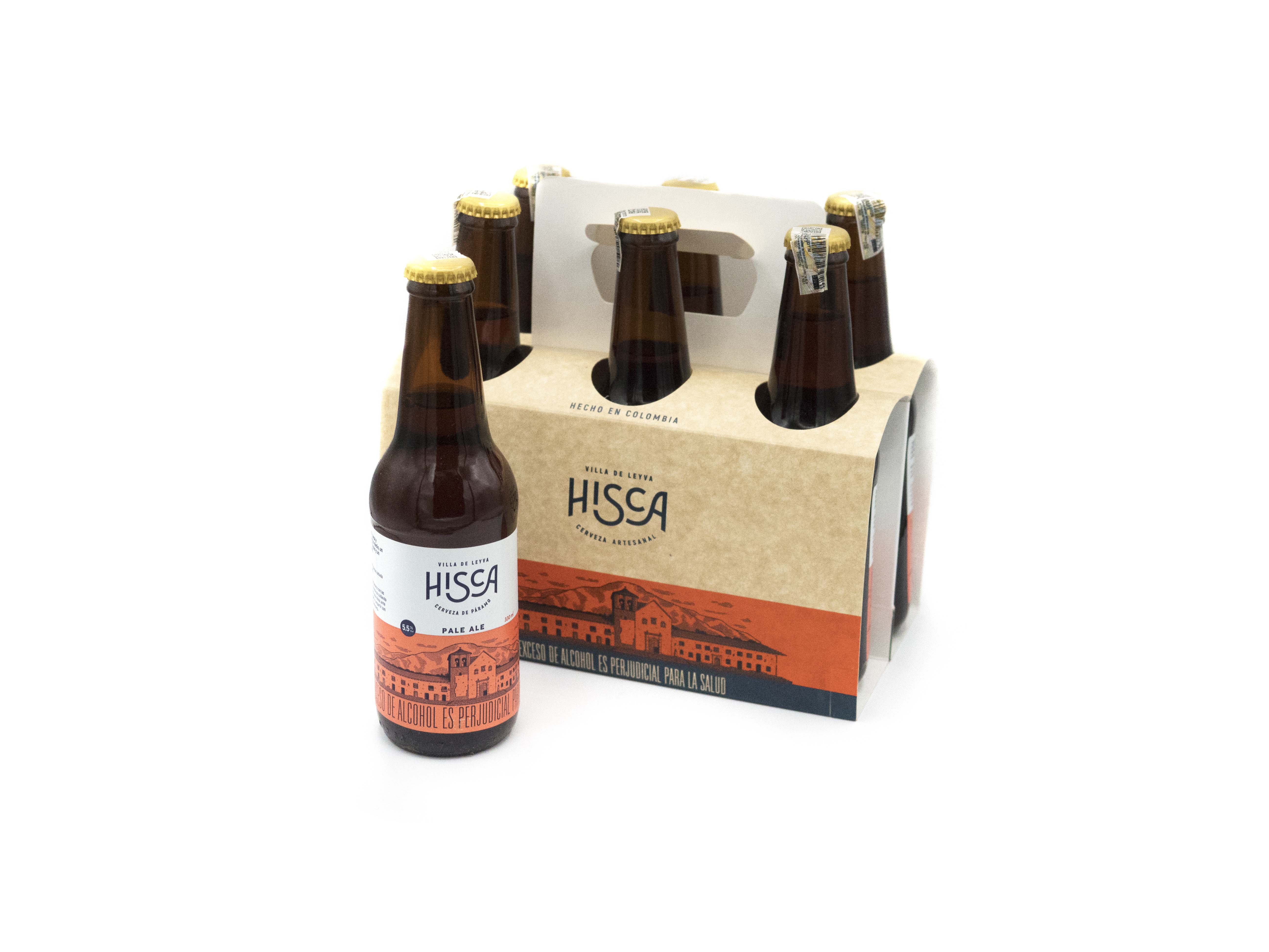 Cerveza Artesanal Hisca - Rappi