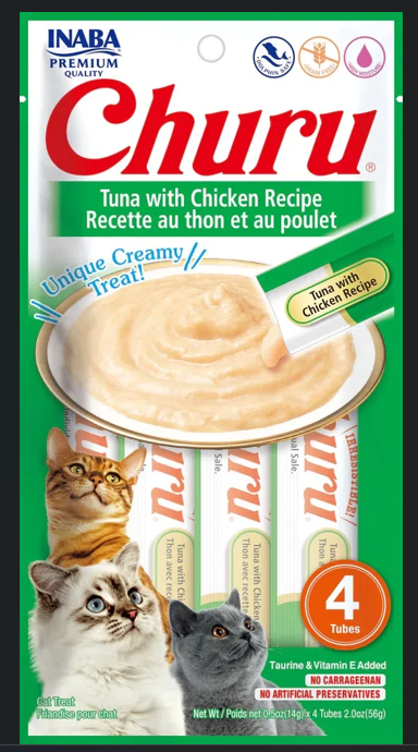 Churu Tuna With Chicken X 4 - Rappi