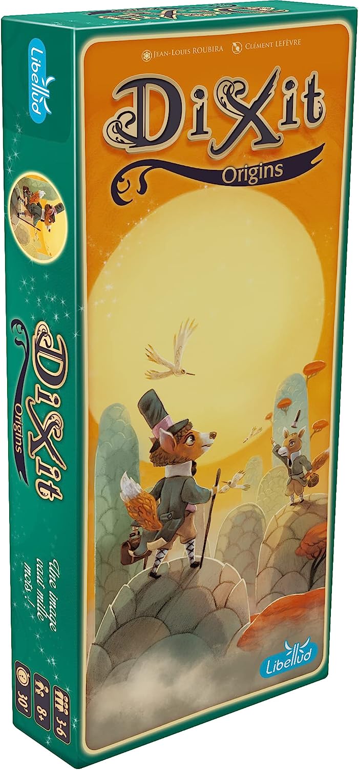 Juego De Mesa Dixit Orígenes Destreza Para Adultos Y Niños - Rappi