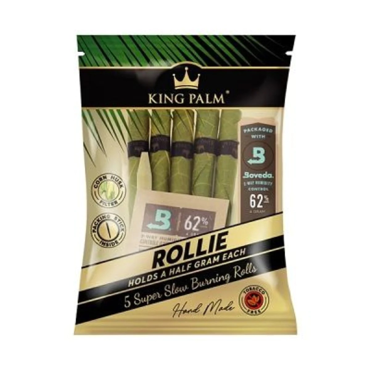 Tubo Papel Para Armar King Palm Rollies Rollie Holds A Half Gram Each X ...