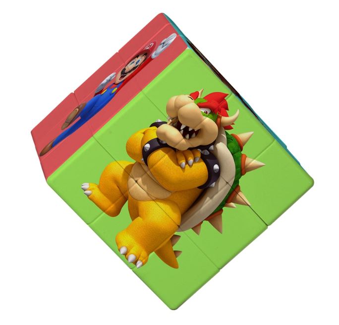 Cubo De Rubik Puzzle Cube 3x3 De Mario Bros - Rappi