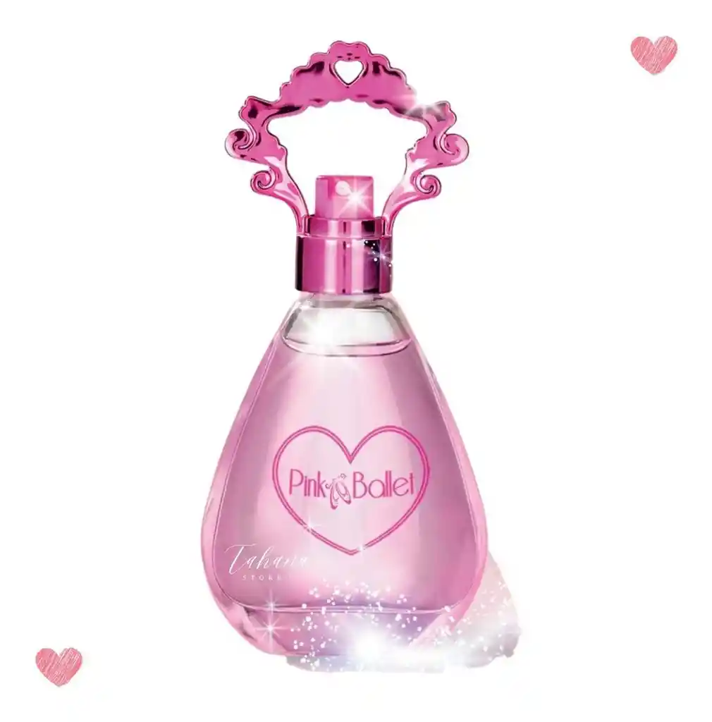 Perfume Pink Ballet Dupree Niña - Rappi
