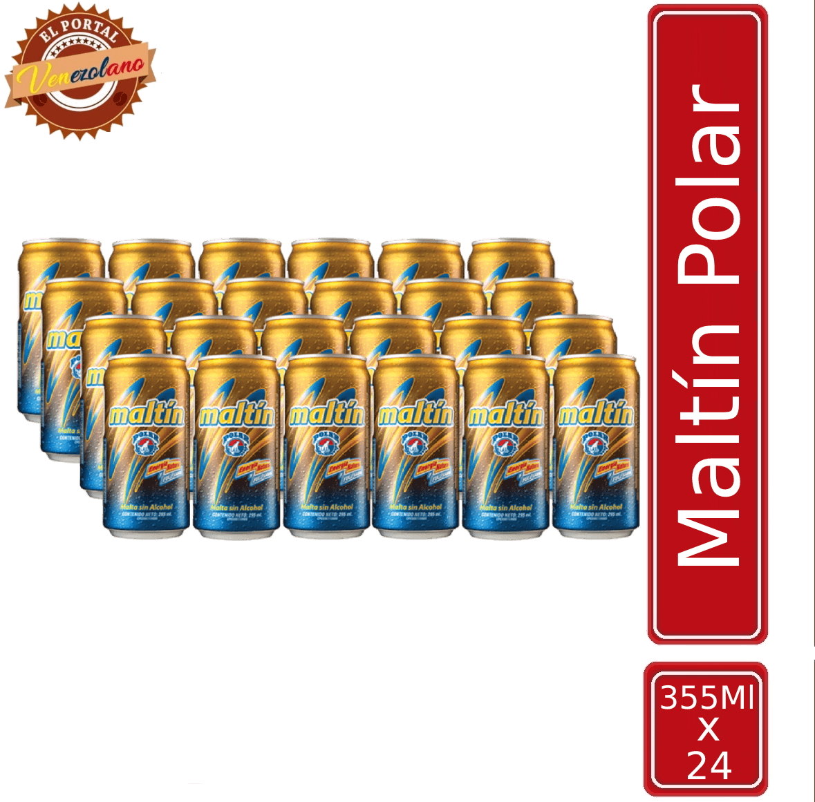 Maltin Polar X 24 - Rappi