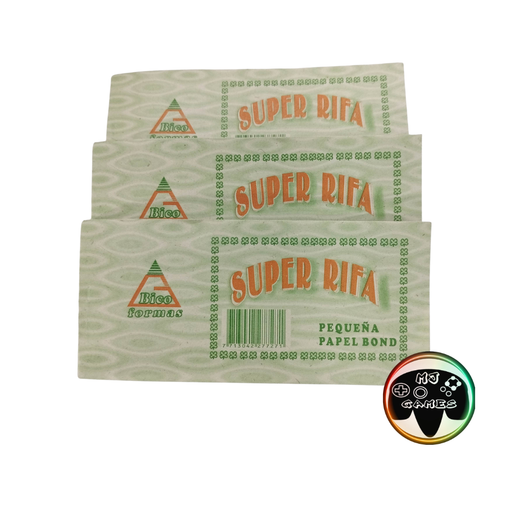 Talonario De Rifa 100 Boletas - Rappi