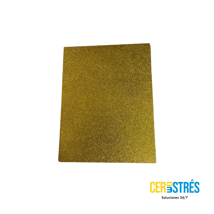 Foami Mirellado Dorado 125gr Fomy - Rappi