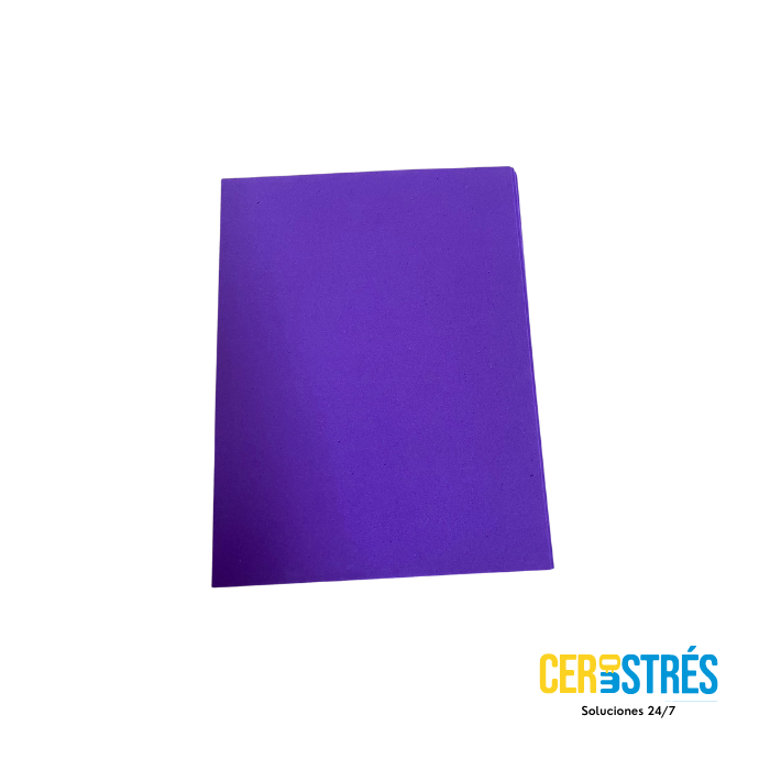 Foami Morado Carta Fomy - Rappi