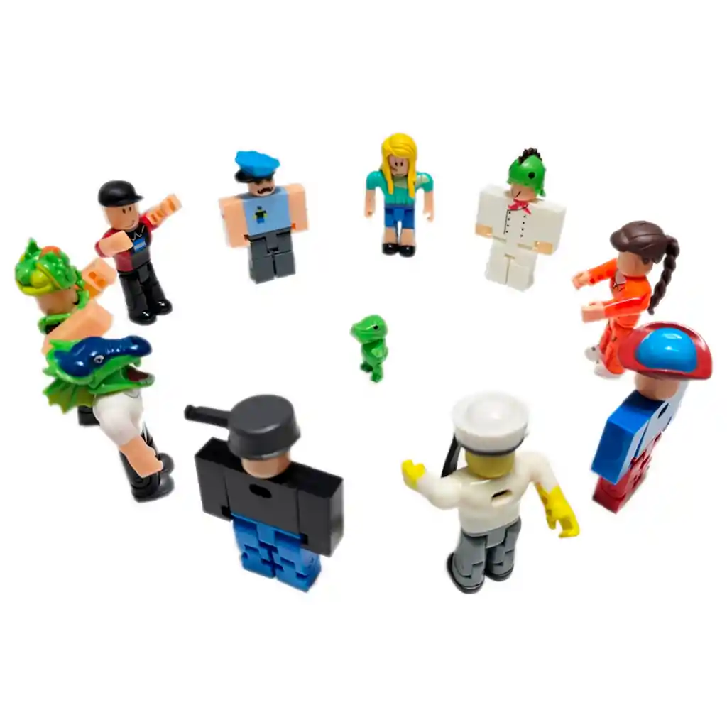 Muñecos Figuras Roblox Blister X 10 Articuladas Accesorios (diseño ...