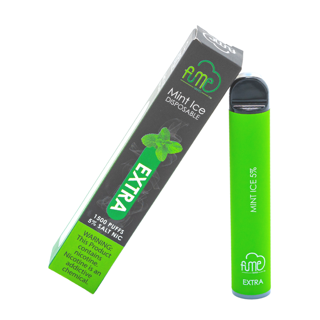 Vape Fume Extra Mint Ice 1500 Puffs - Rappi