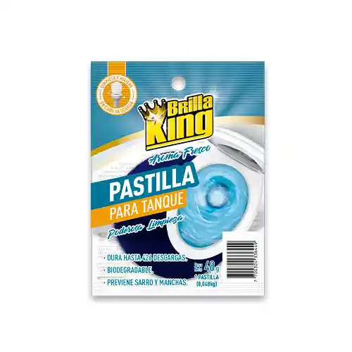 Pastillas Para Tanque (pato) Brilla King 1 Und - Rappi