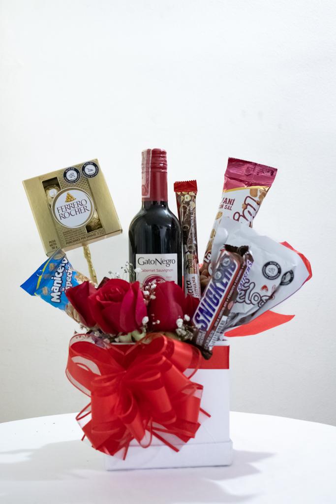 Ancheta Con Vino Y Chocolates - Rappi