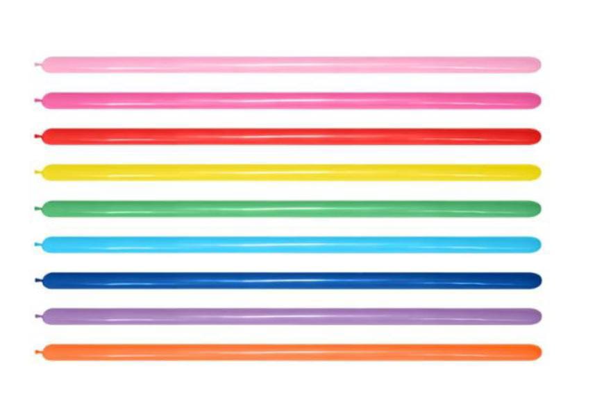 Globos Bombas Tubo T260 Sempertex Fashion Surtido Mil Figuras X20 ...