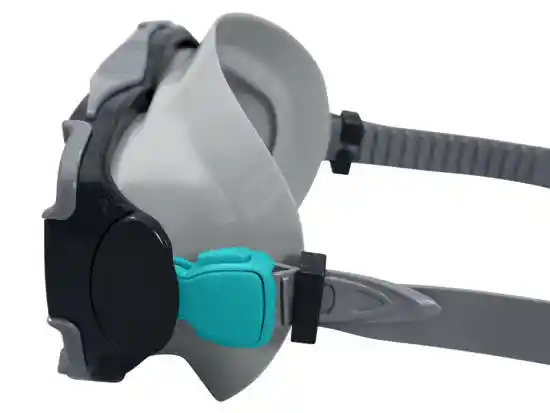 Bestway Máscara/careta Con Snorkel Bestway Dominator 14+/ 24029 - Rappi